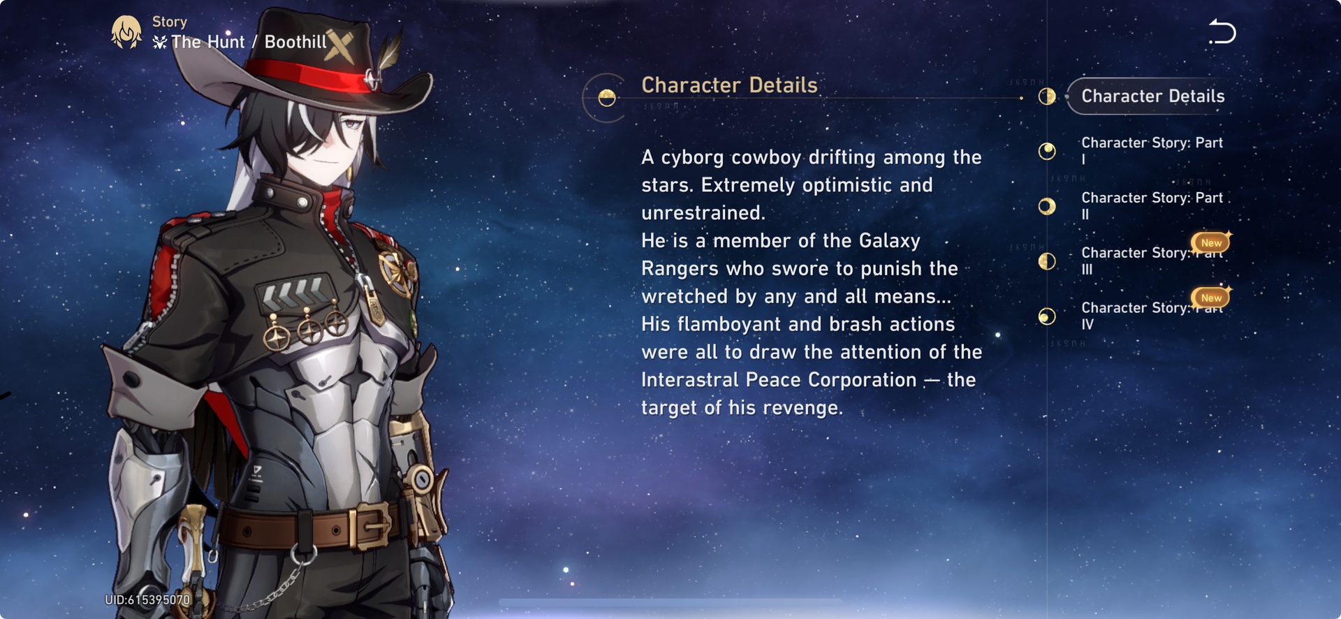 Boothill Character Story Part 1 & 2 Honkai: Star Rail | HoYoLAB