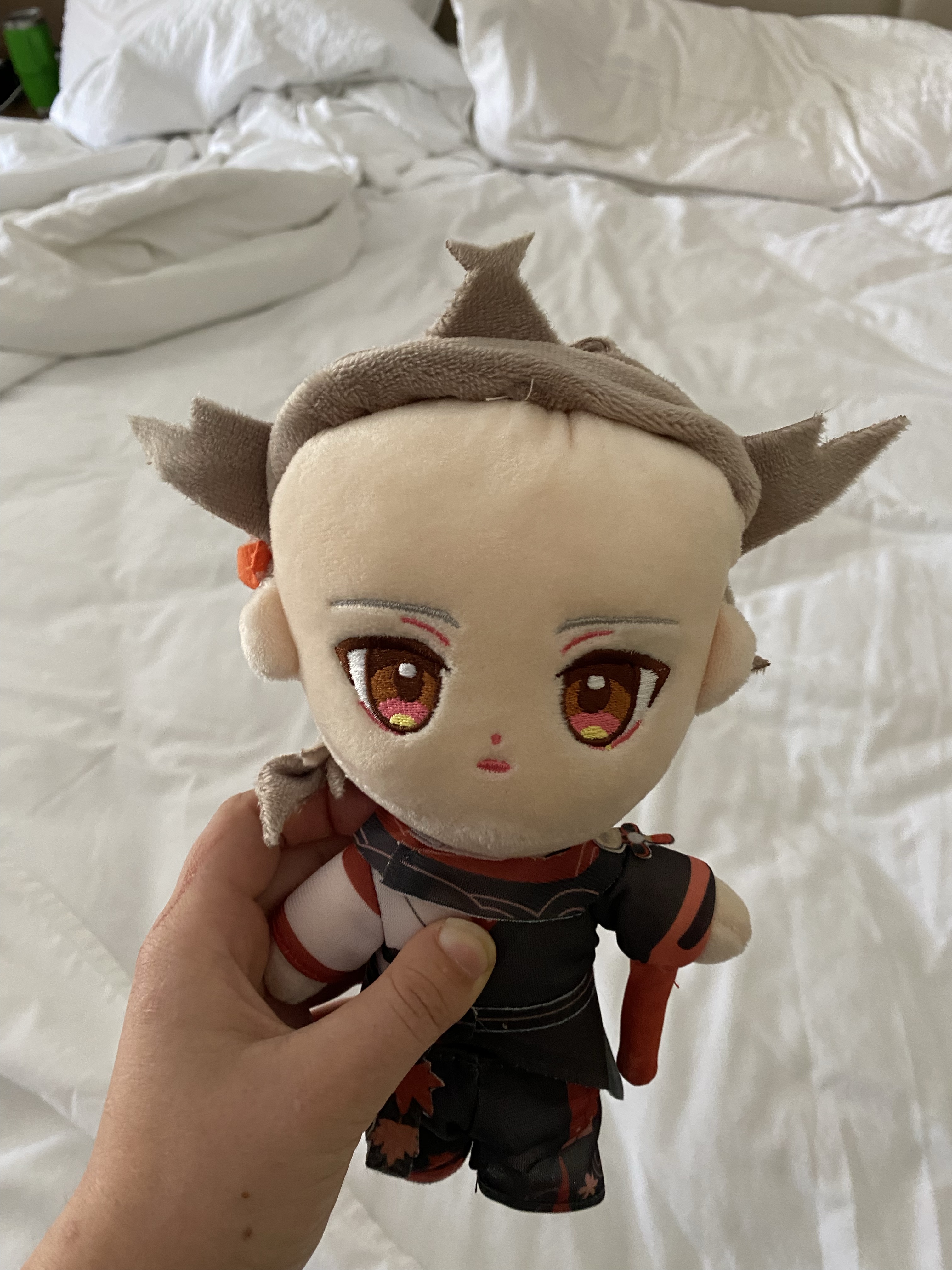 He looks like a onikabuto😭 Genshin Impact | HoYoLAB