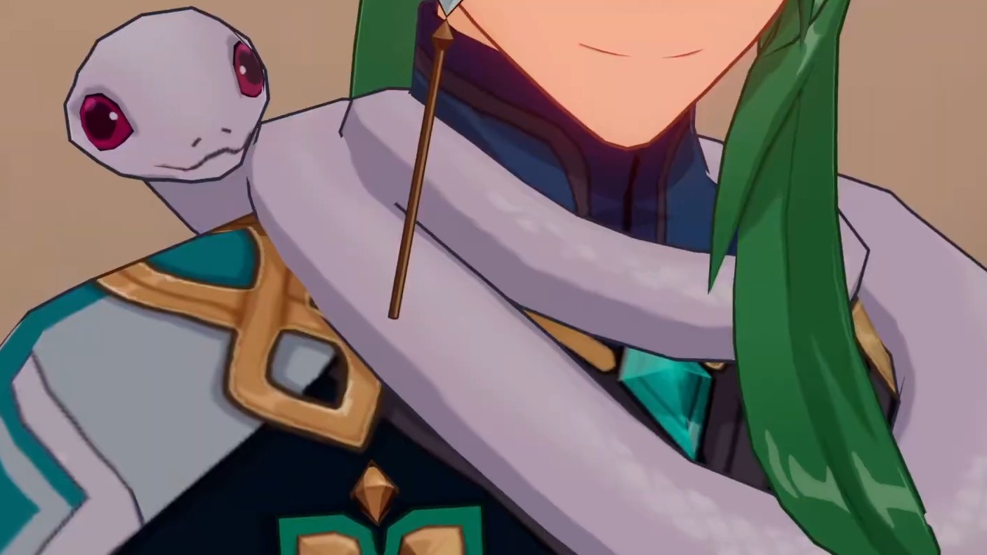 Non-Obligatory Request... FOR THE SNAKES! (Still in progress) Genshin ...