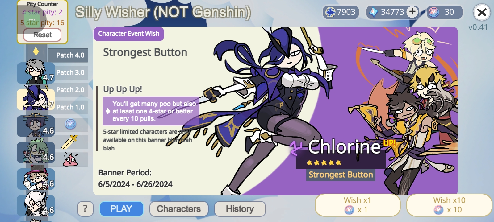 i got herrr Genshin Impact | HoYoLAB