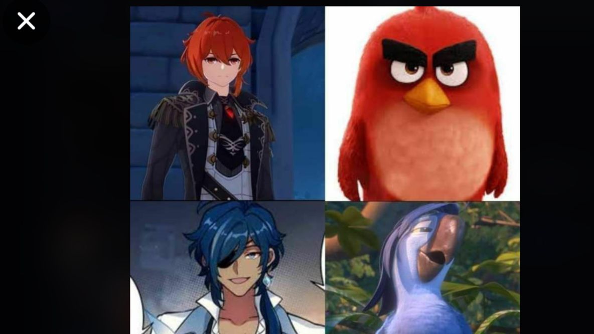 same no difference Genshin Impact | HoYoLAB