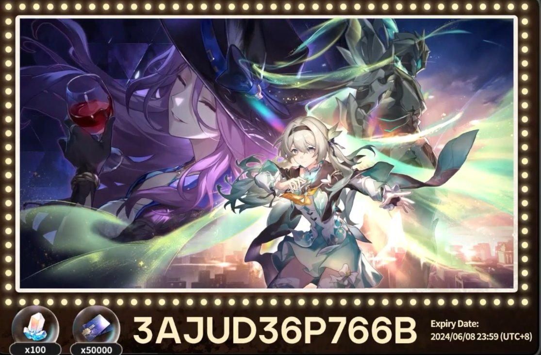 HSR 2.3 STELLAR JADES CODES Honkai: Star Rail | HoYoLAB