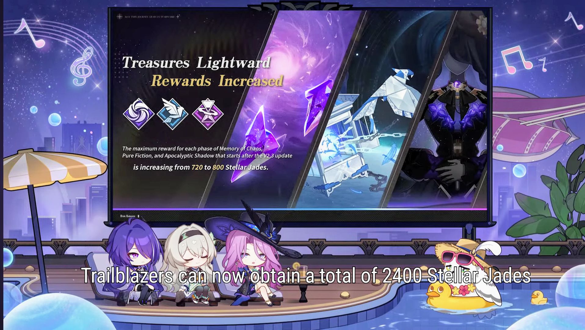 HSR will now have 3 permanent end game modes! Honkai: Star Rail | HoYoLAB