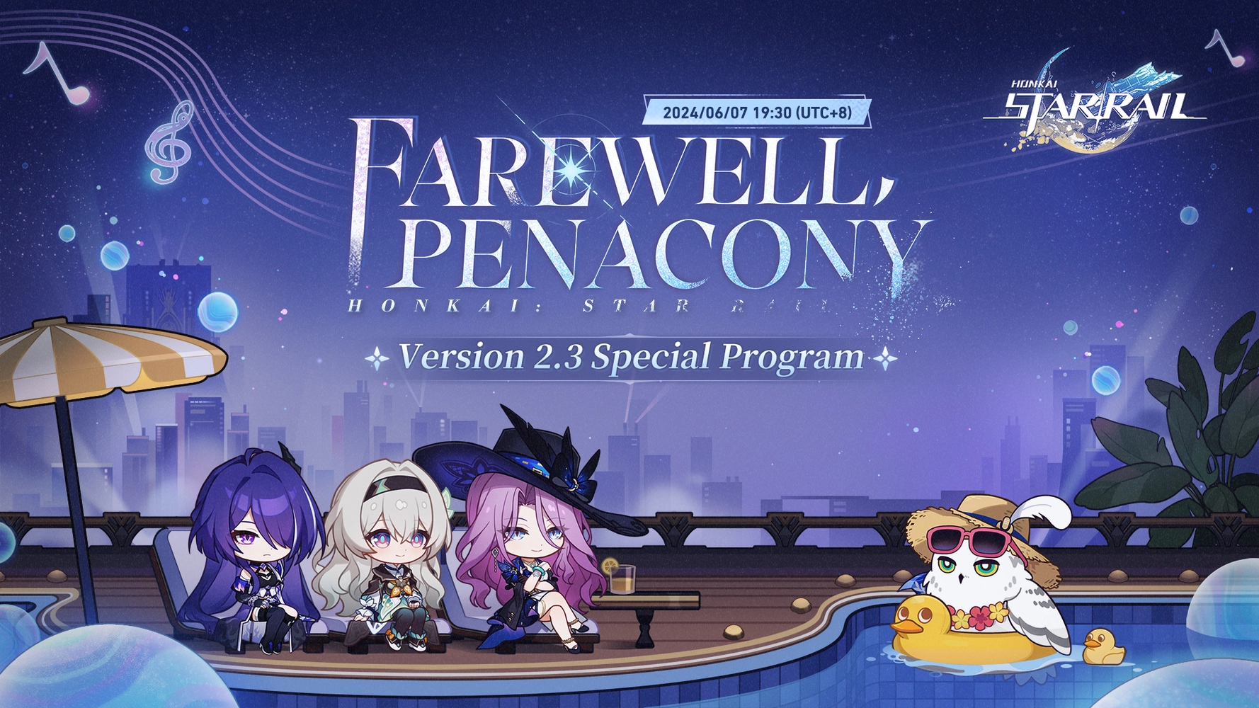 HSR NEW REDEEM CODES!! - "Farewell, Penacony" Honkai: Star Rail 2.3v ...