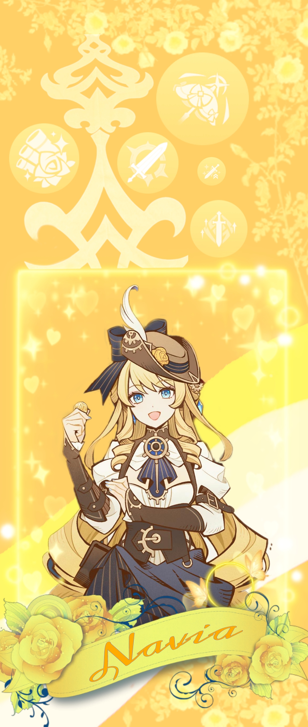 Navia wallpaper Genshin Impact | HoYoLAB