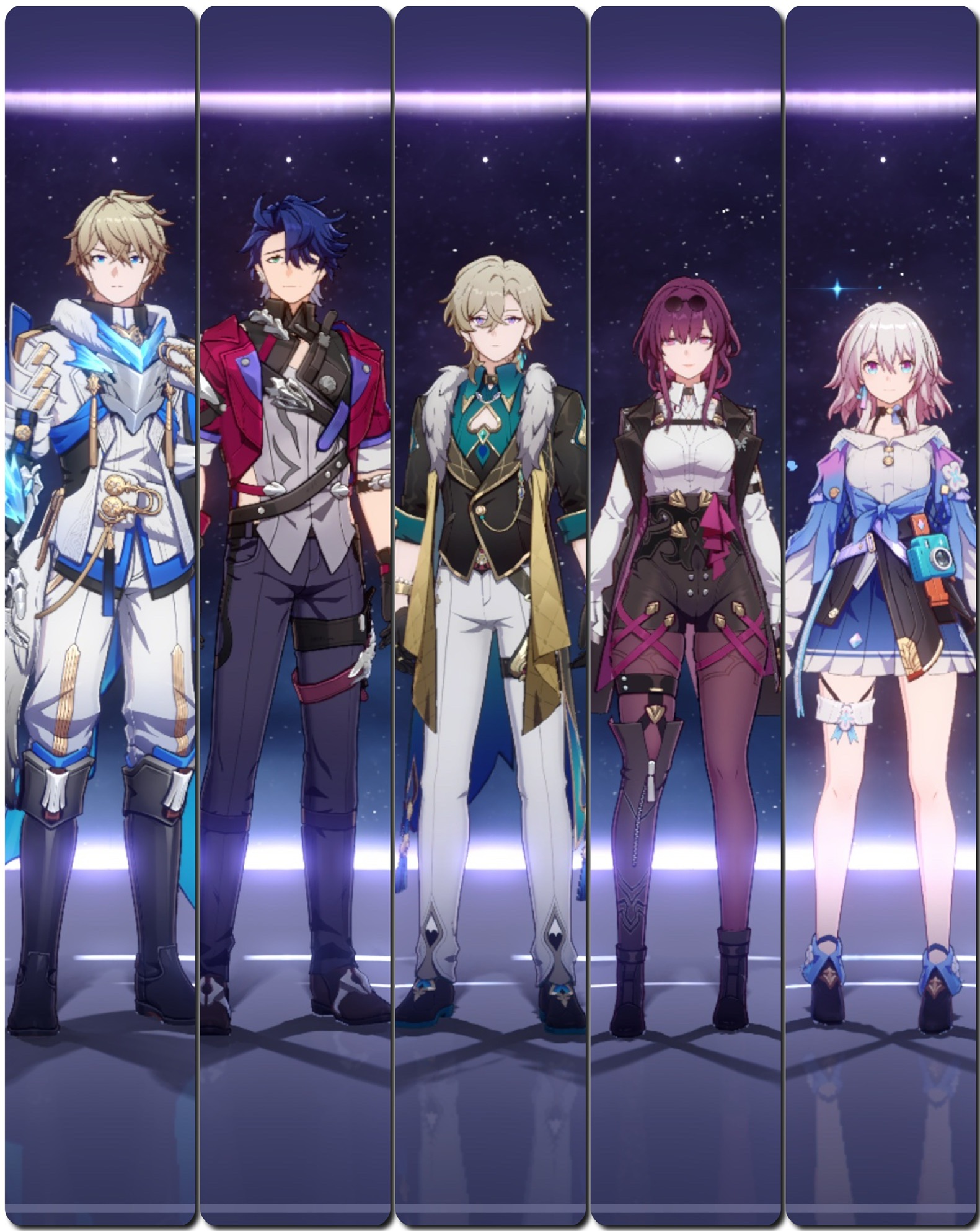 키 별로 안 큰 거 진짜 미치겠다 Honkai: Star Rail | HoYoLAB