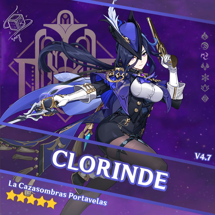 [Versión 4.7] Clorinde Main DPS: Build y Equipos Genshin Impact | HoYoLAB