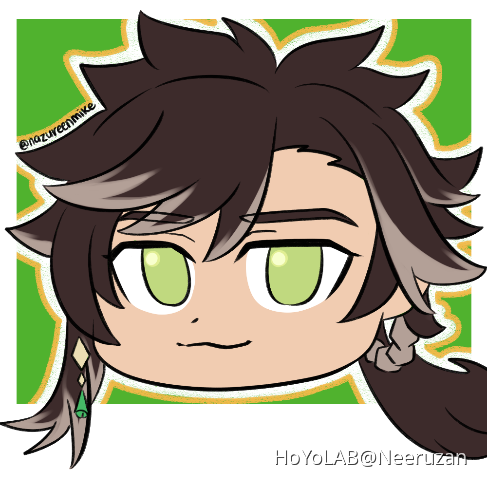 Day 239 until I reach Level 12: Simple chibi of Sethos! Genshin Impact ...