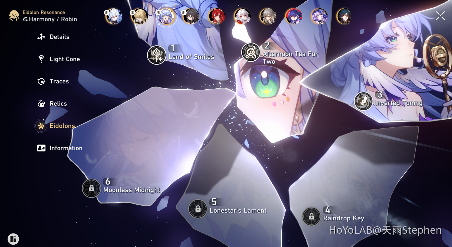 Skip everything till E6 Robin rerun Honkai: Star Rail | HoYoLAB