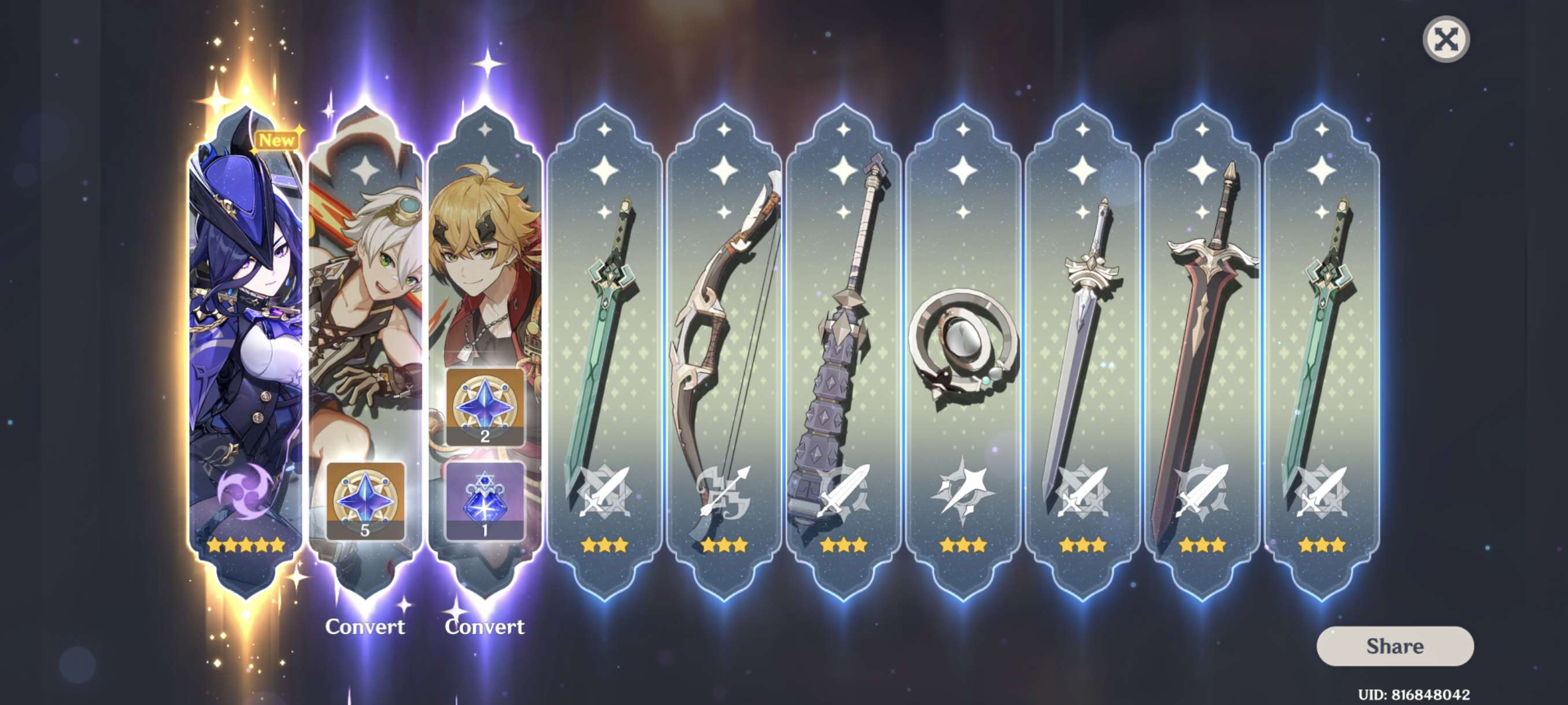 Gacha Clorinde (4.7) Genshin Impact | HoYoLAB