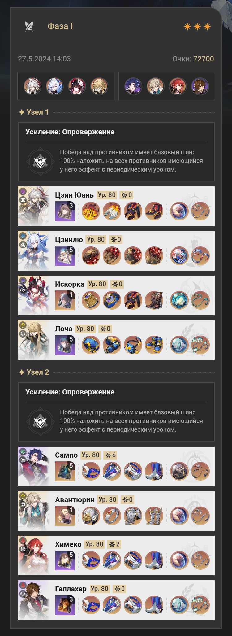 Затащили Honkai: Star Rail | HoYoLAB