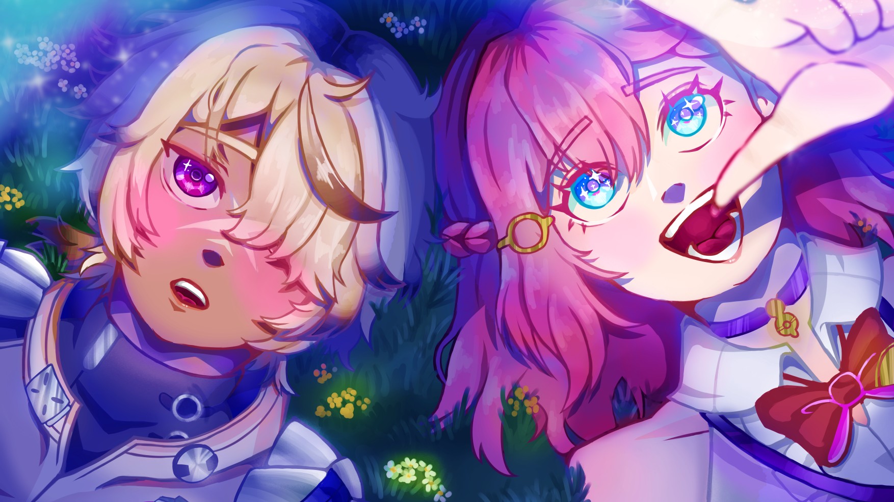 Astarlan fanart: finished! (๑•ᴗ•๑)♡ Honkai: Star Rail | HoYoLAB