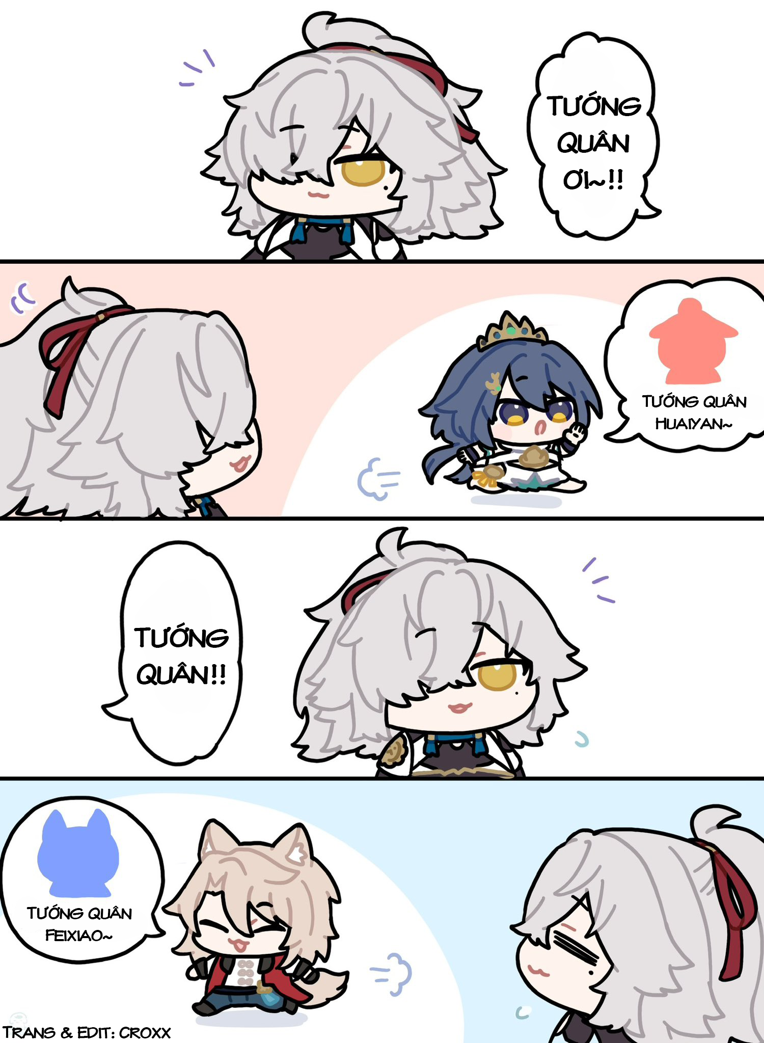 (Phần 1) Tướng Quân ơi, Tướng Quân à!! Honkai: Star Rail | HoYoLAB