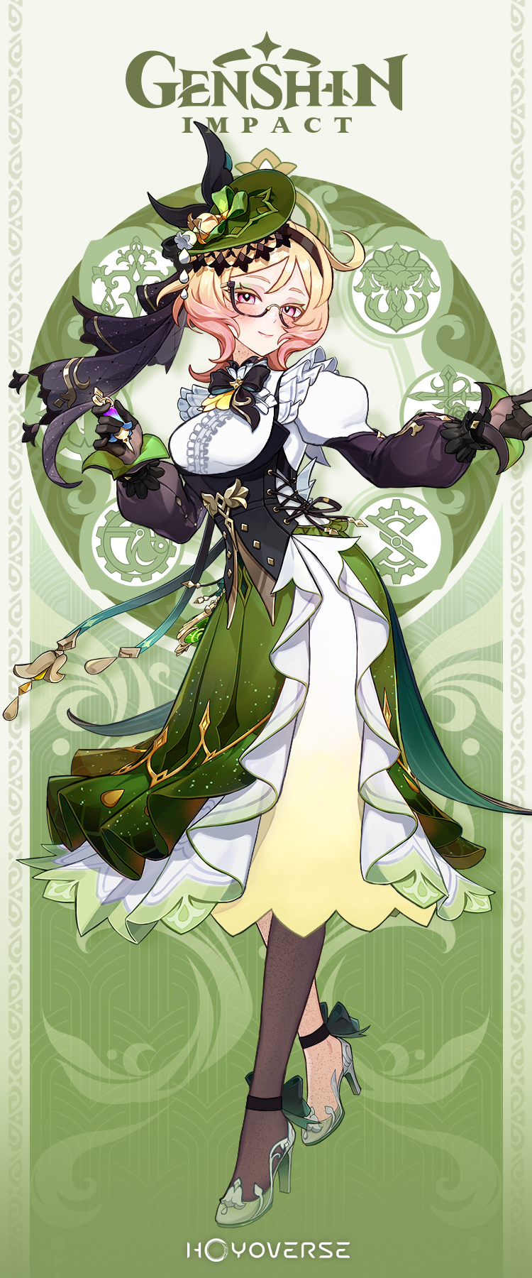 emilie redesign/edit Genshin Impact | HoYoLAB