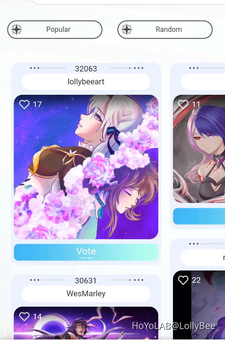 Multiverse Vistas Honkai: Star Rail | HoYoLAB