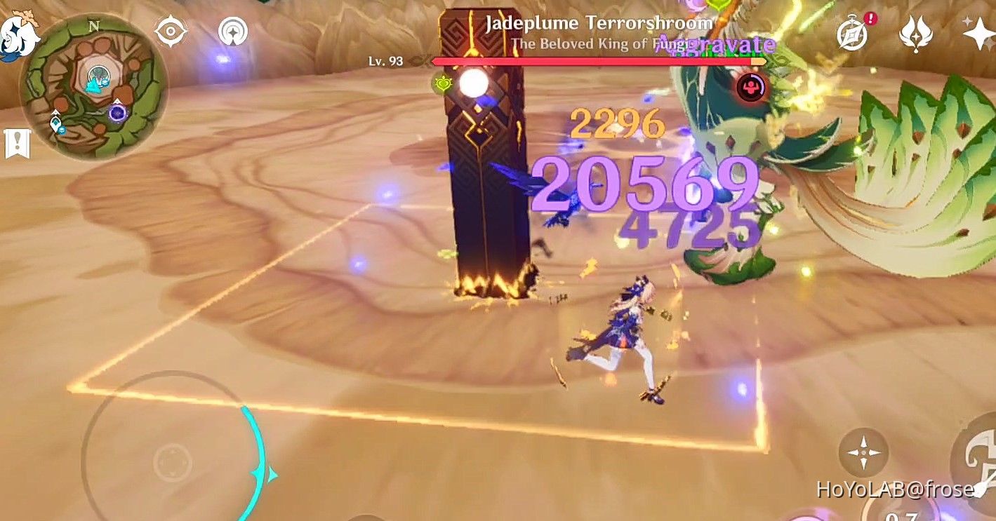 Fischl and 3 world bosses Genshin Impact | HoYoLAB