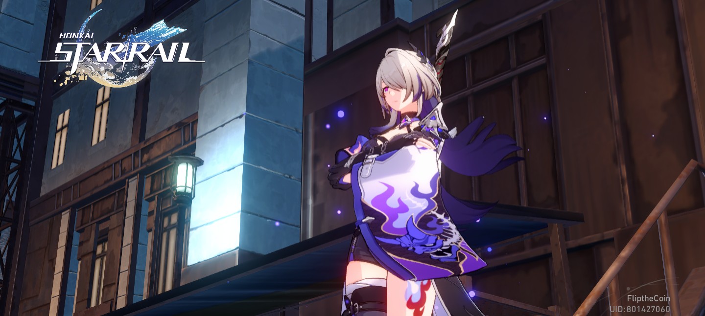 Acheron in 2.3 Honkai: Star Rail | HoYoLAB