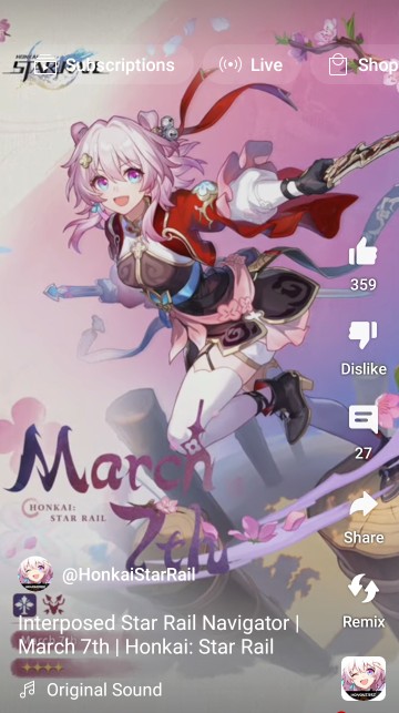 New Path March 7th Honkai: Star Rail | HoYoLAB