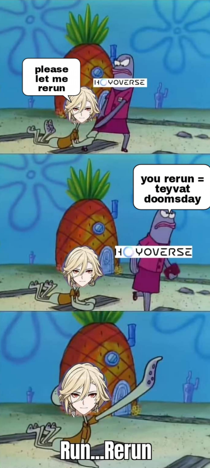 Kaveh want rerun Genshin Impact | HoYoLAB