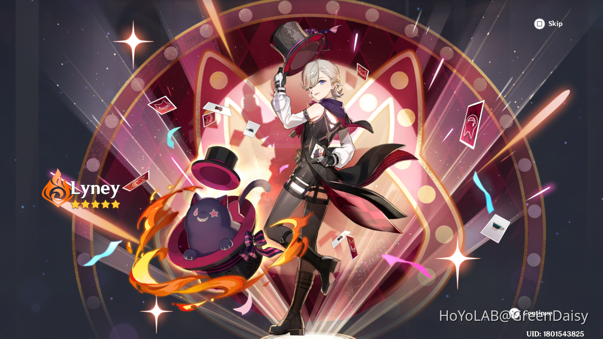 Lyney Banner Pulls | Conjuring Chiaroscuro (4.6/AS) Genshin Impact ...