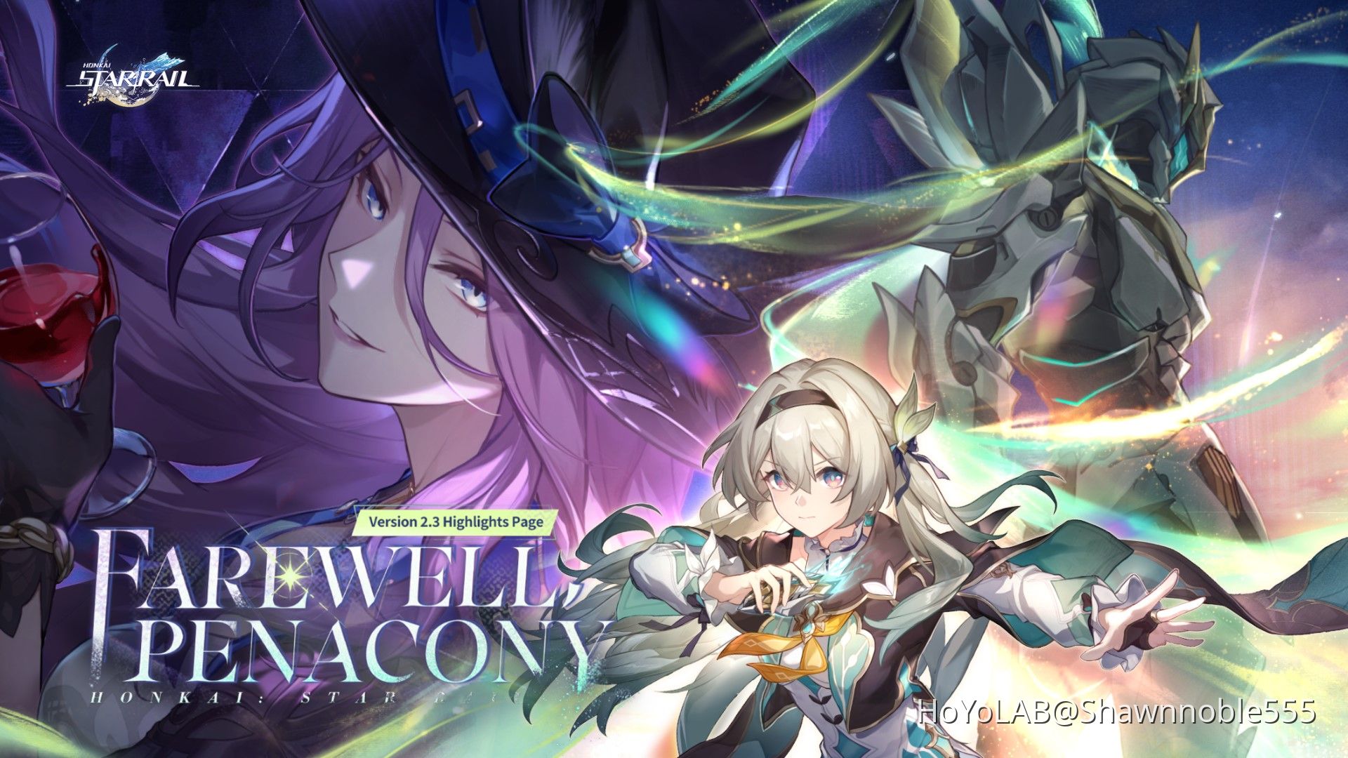 HSR's 2.3 Preview page is here~ Honkai: Star Rail | HoYoLAB