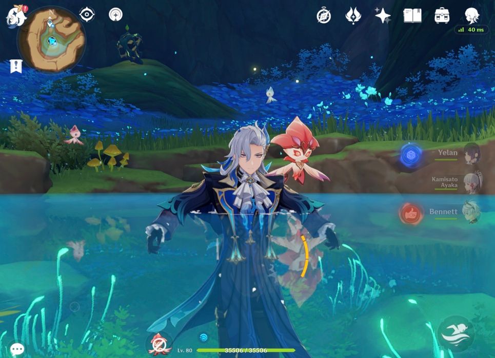 Blessed Hamada 100% + Amrita Pool Cleared Genshin Impact | HoYoLAB