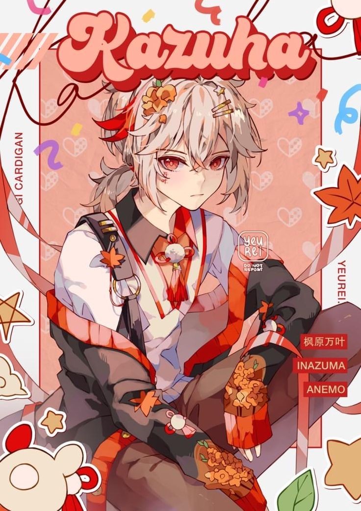 4° Día compartiendo con Kazu Kazu 🌺 Genshin Impact | HoYoLAB