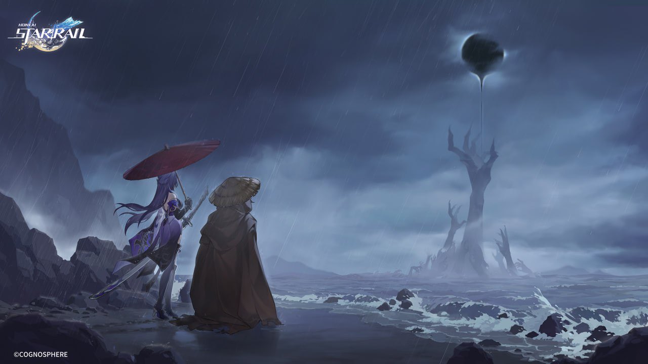 archeron and her unknown companion Honkai: Star Rail | HoYoLAB