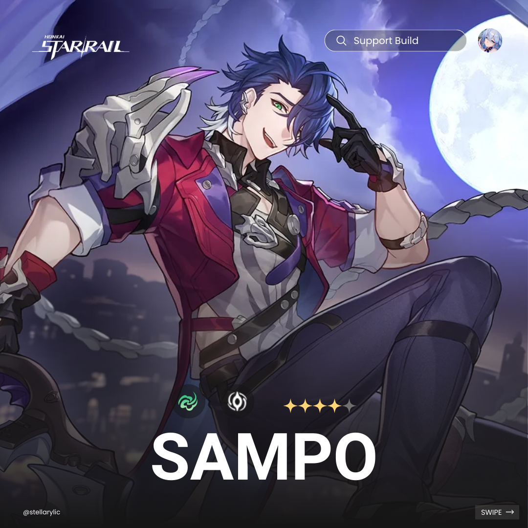 [VER 2.2] SAMPO GUIDE Honkai: Star Rail | HoYoLAB