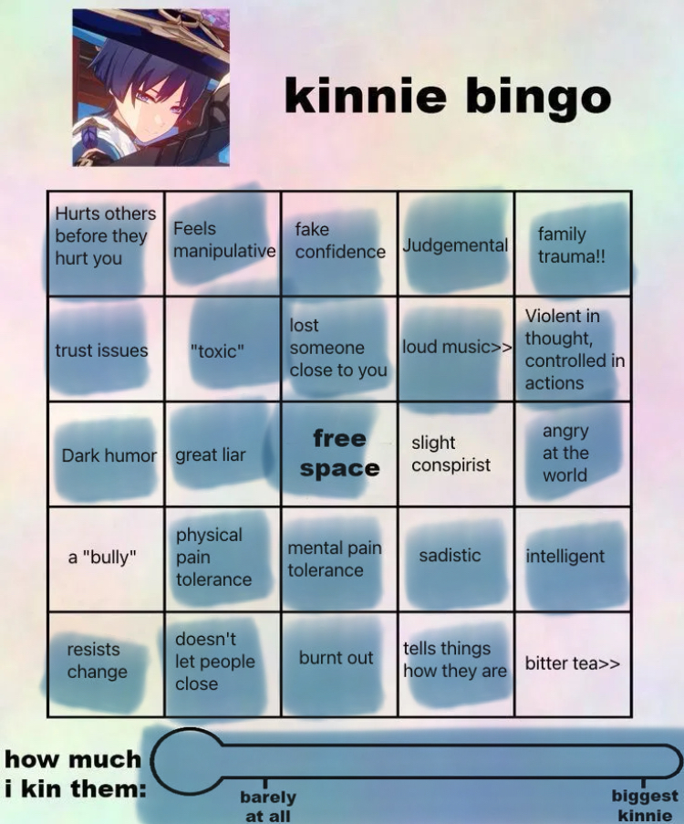 More bingos Genshin Impact | HoYoLAB