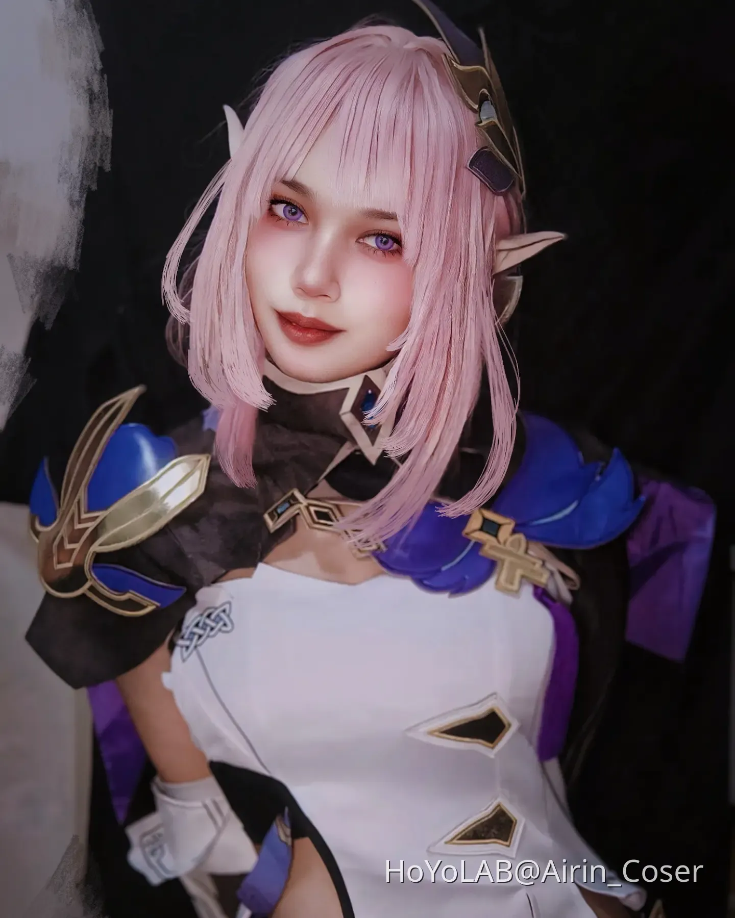 Hi~ [Elysia Cosplay] Honkai Impact 3rd | HoYoLAB