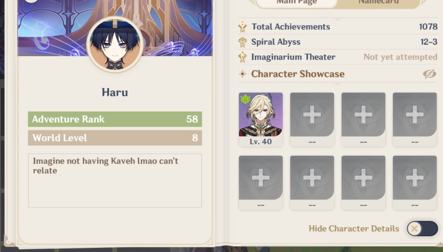 Funny people of Asia,show me your funny bio Genshin Impact | HoYoLAB