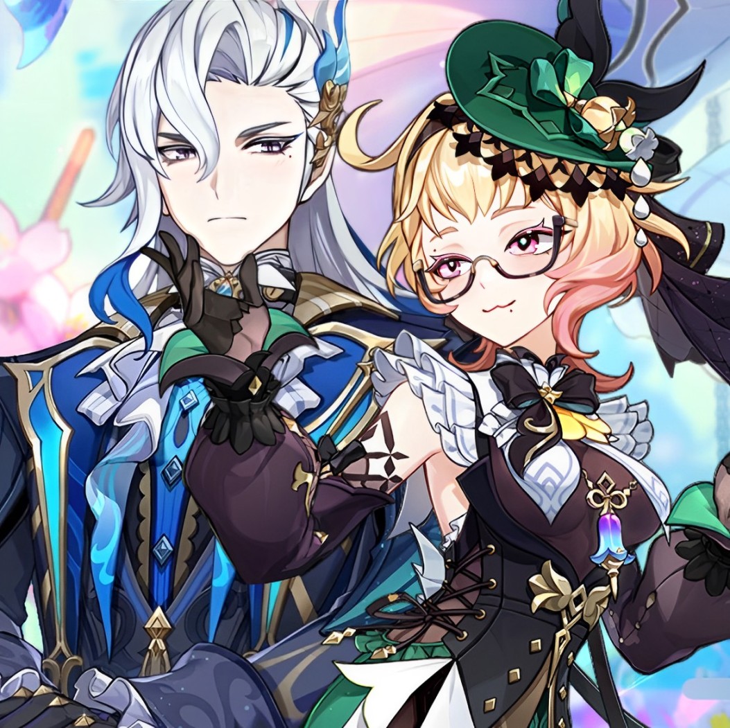 Emilie x Neuvillette Genshin Impact | HoYoLAB