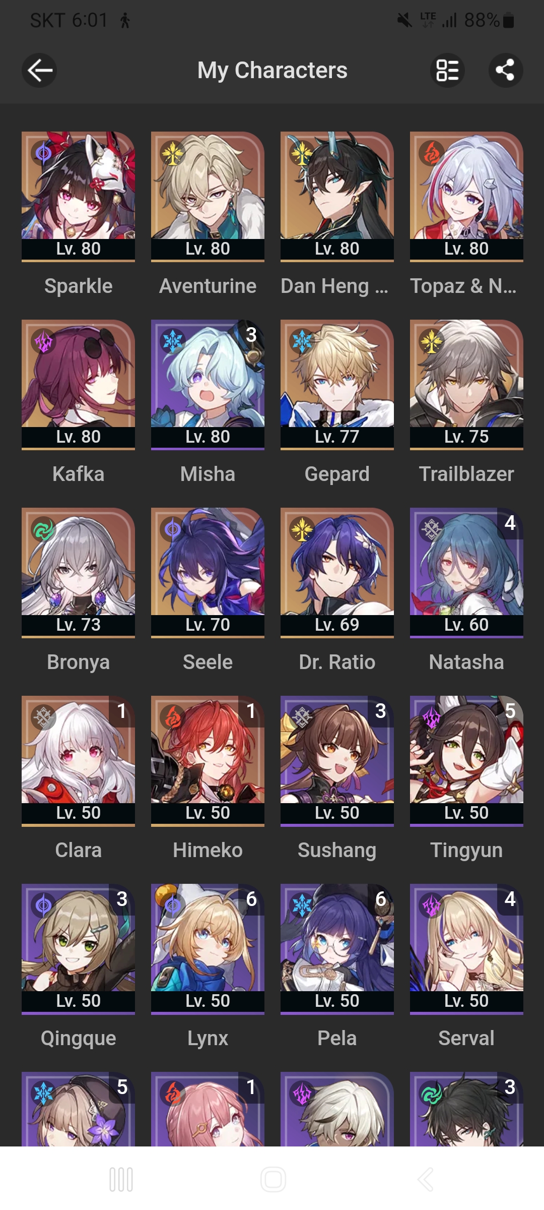 Sunday boss... Honkai: Star Rail | HoYoLAB