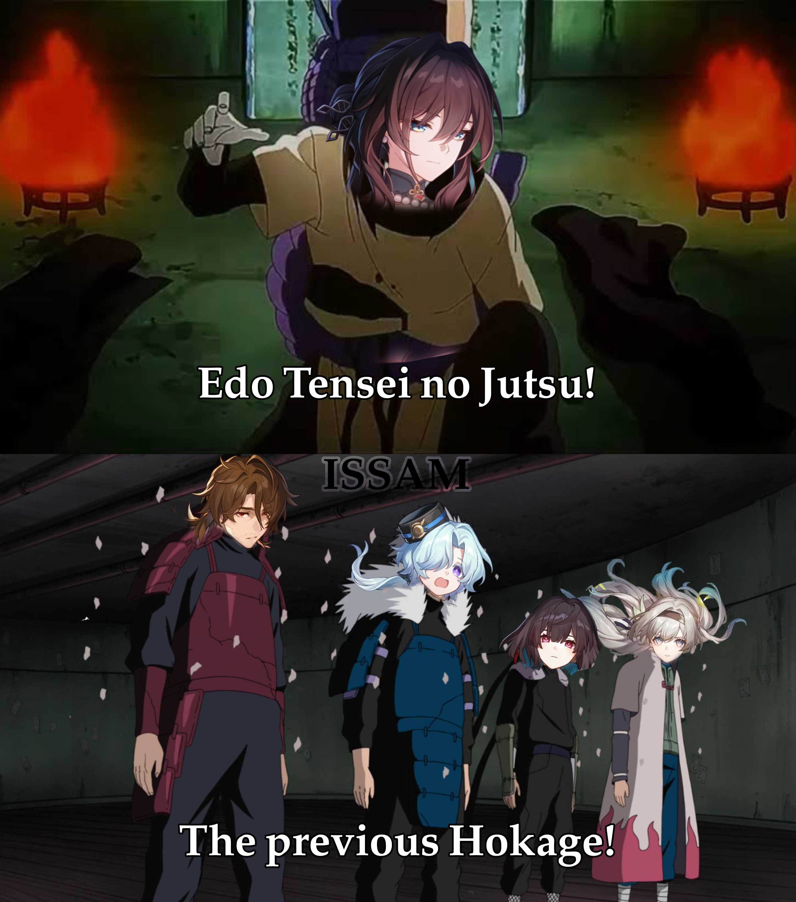 Edo Tensei 💀 Honkai: Star Rail | HoYoLAB