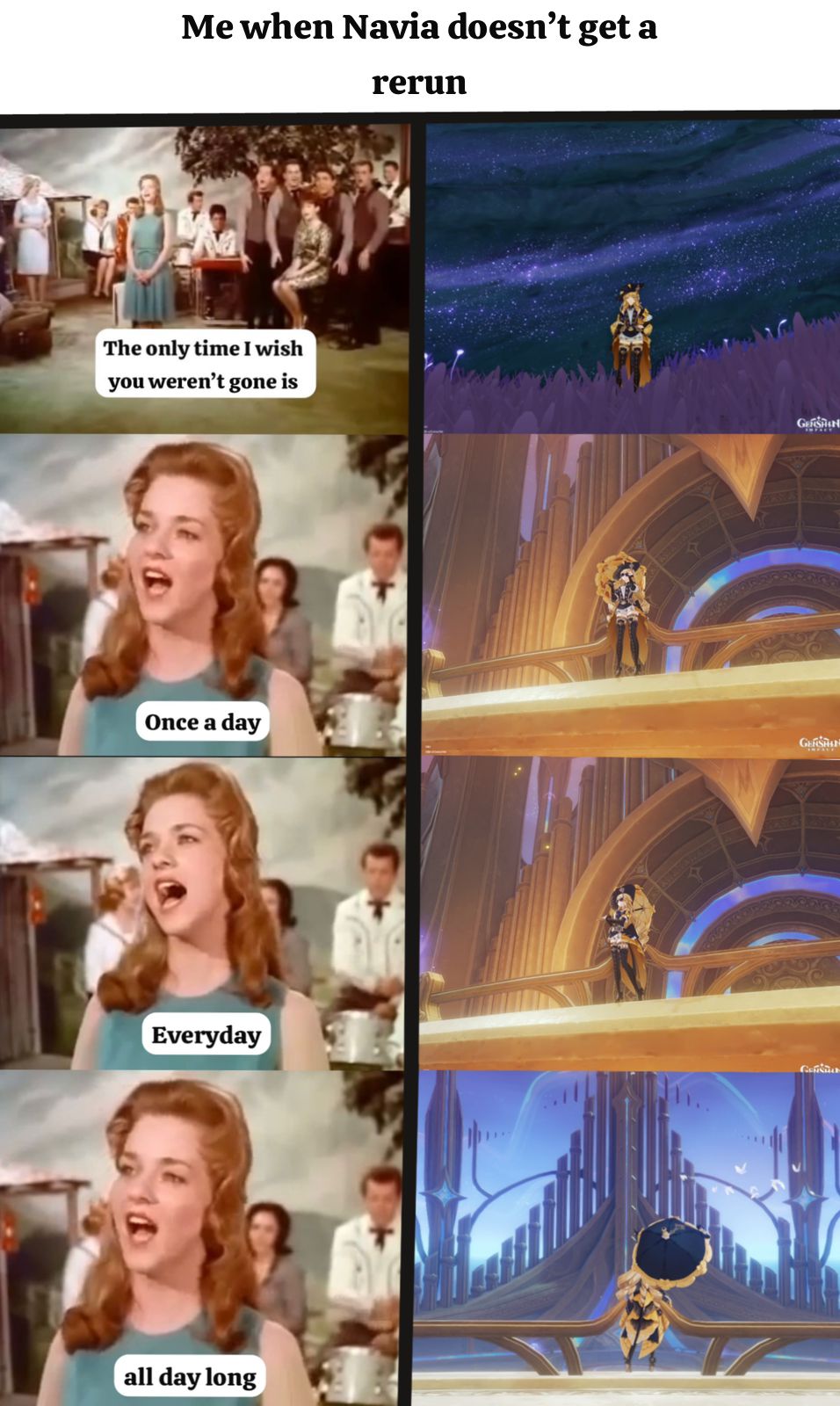 Navia when? Genshin Impact | HoYoLAB