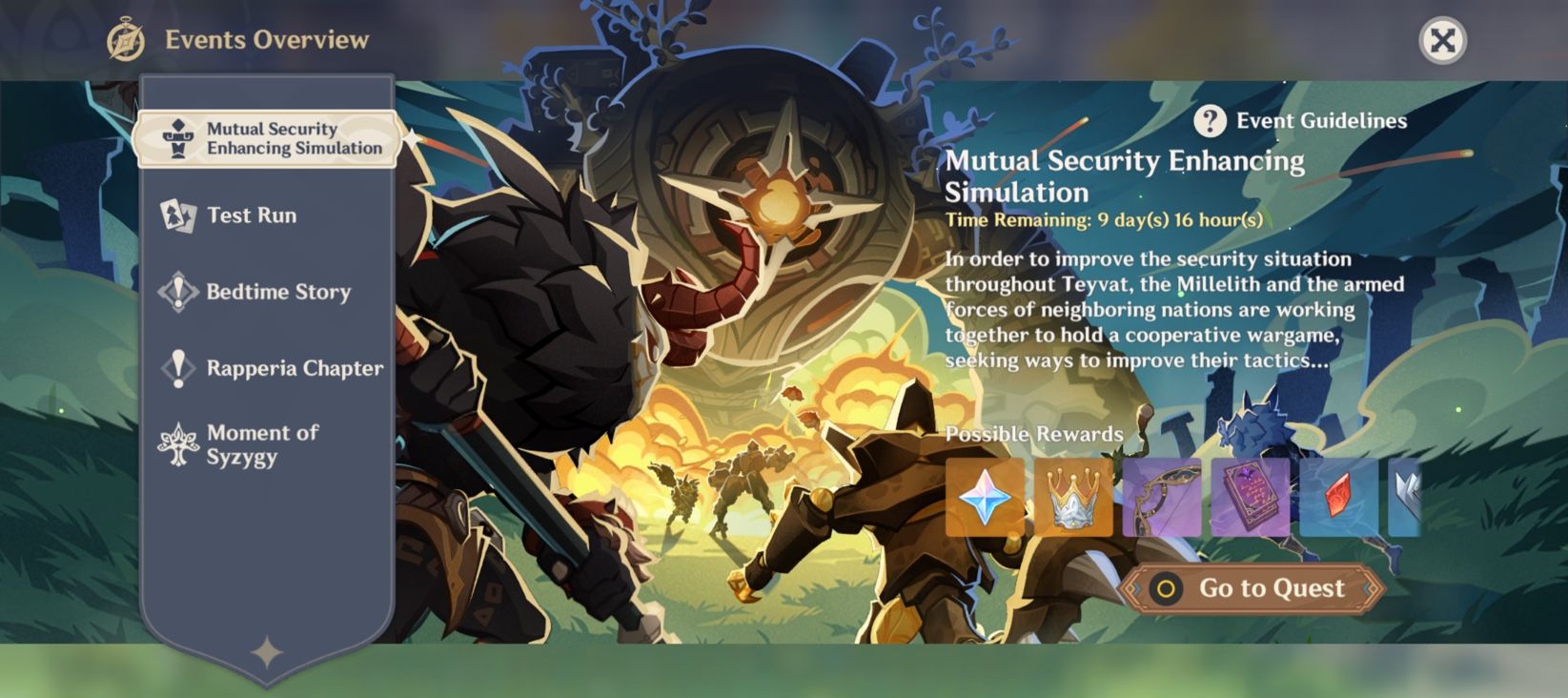 Chasm quest flashback Genshin Impact | HoYoLAB