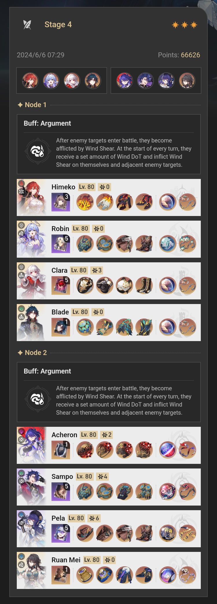 Need to build Sampo lol Honkai: Star Rail | HoYoLAB