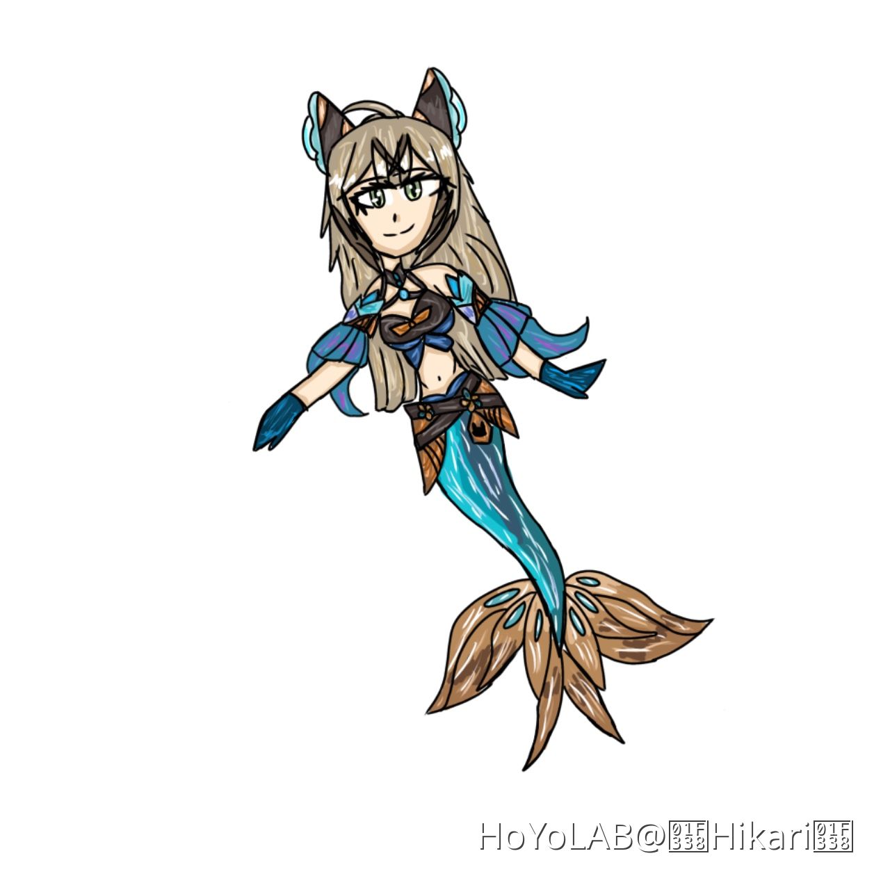 Mermaid Kirara Genshin Impact | HoYoLAB