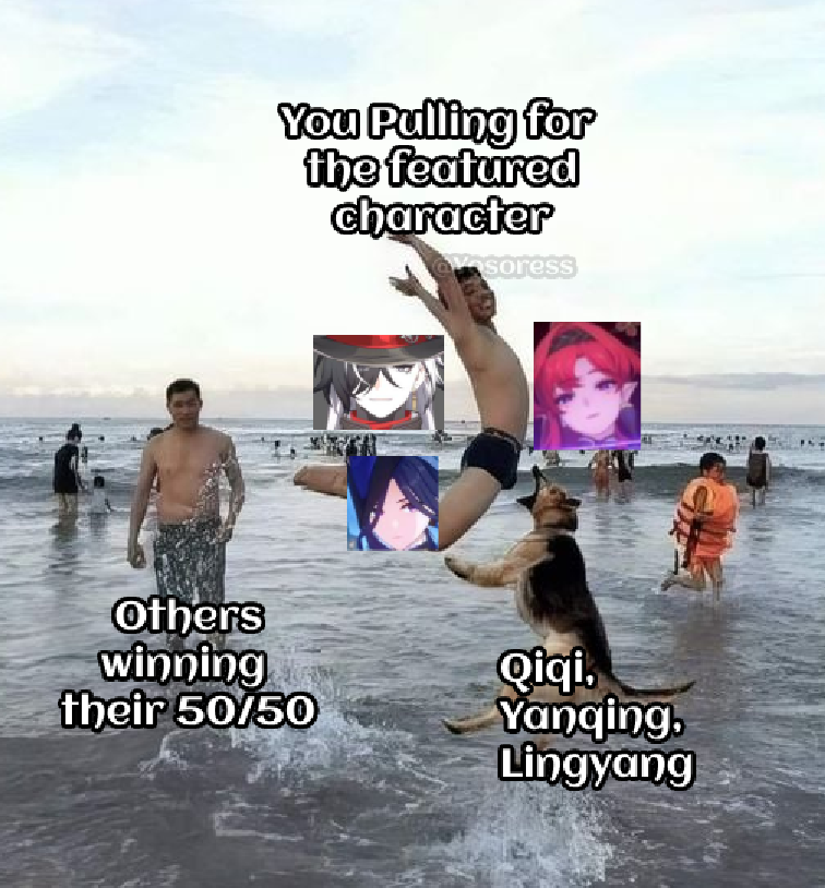 It be like that sometimes... Honkai: Star Rail | HoYoLAB