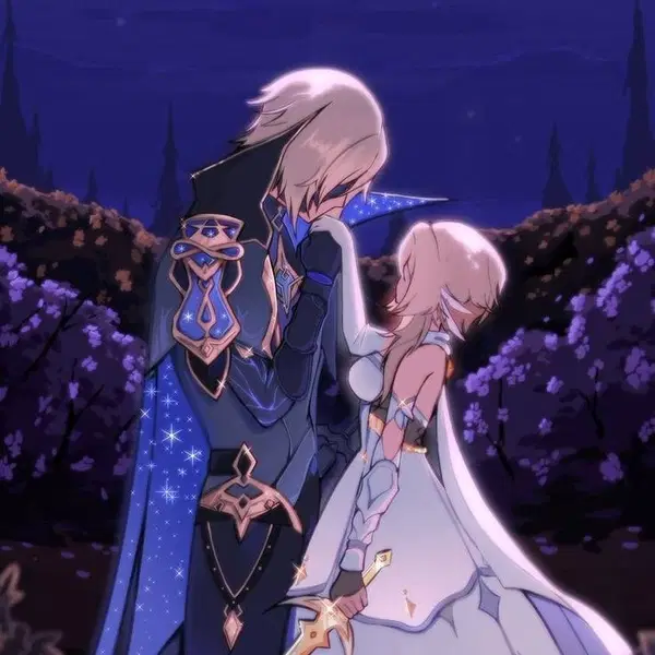 Melus and Silver 😭 Genshin Impact | HoYoLAB