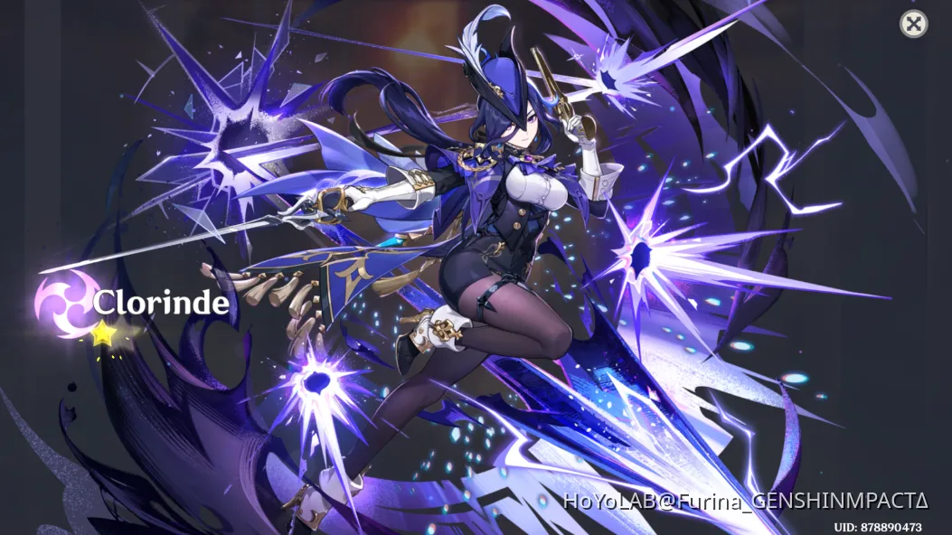 CLORINDE CAME HOME EARLY! Genshin Impact | HoYoLAB