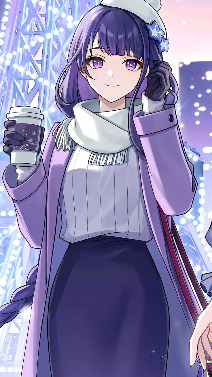 Shogun Coffee girl! Genshin Impact | HoYoLAB