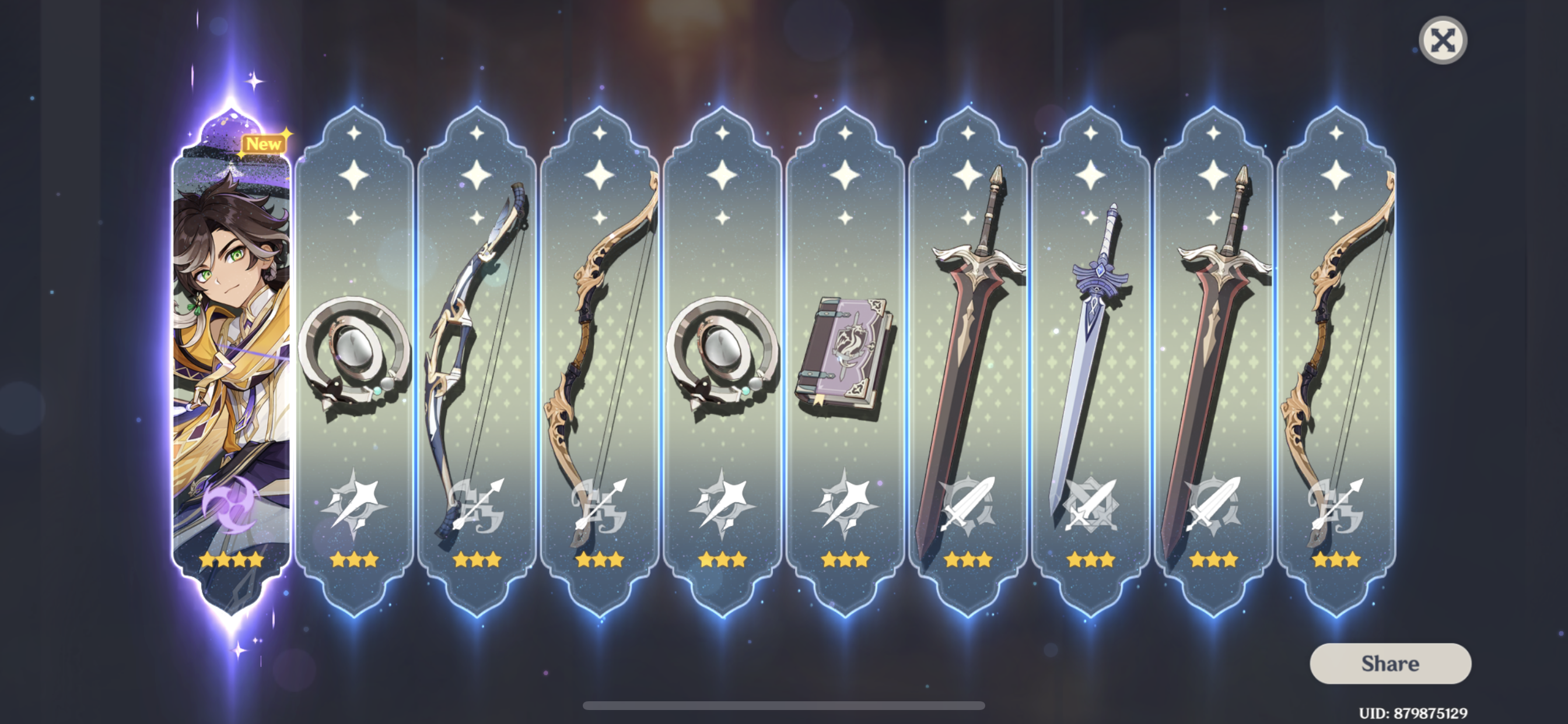 Birthday Pull Genshin Impact | HoYoLAB
