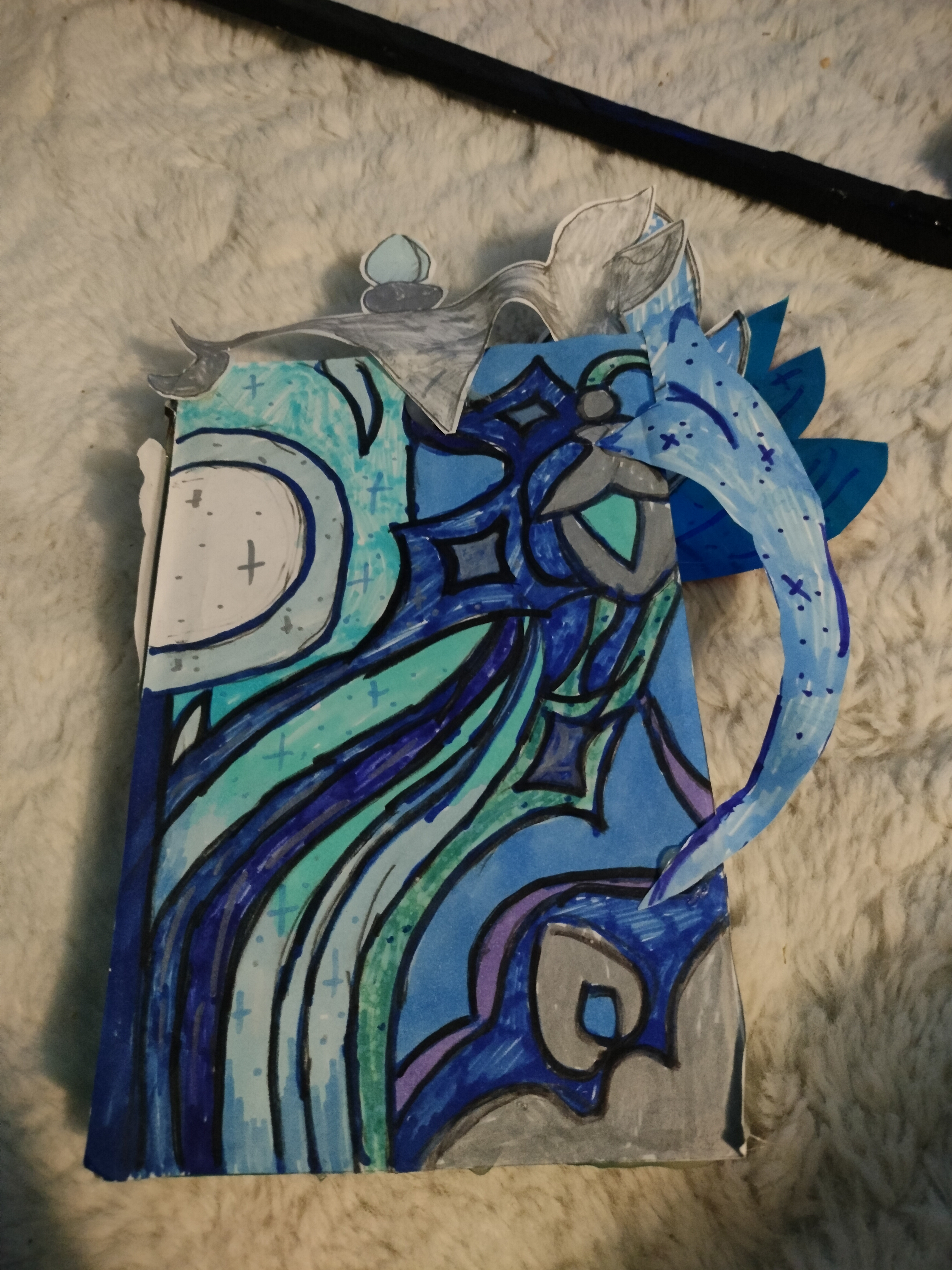 New version of diy Tome of The eternal flow💙 Genshin Impact | HoYoLAB