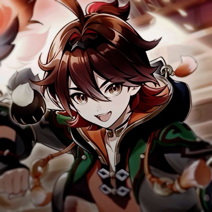 day 16 of posting gaming for his fan bage Genshin Impact | HoYoLAB