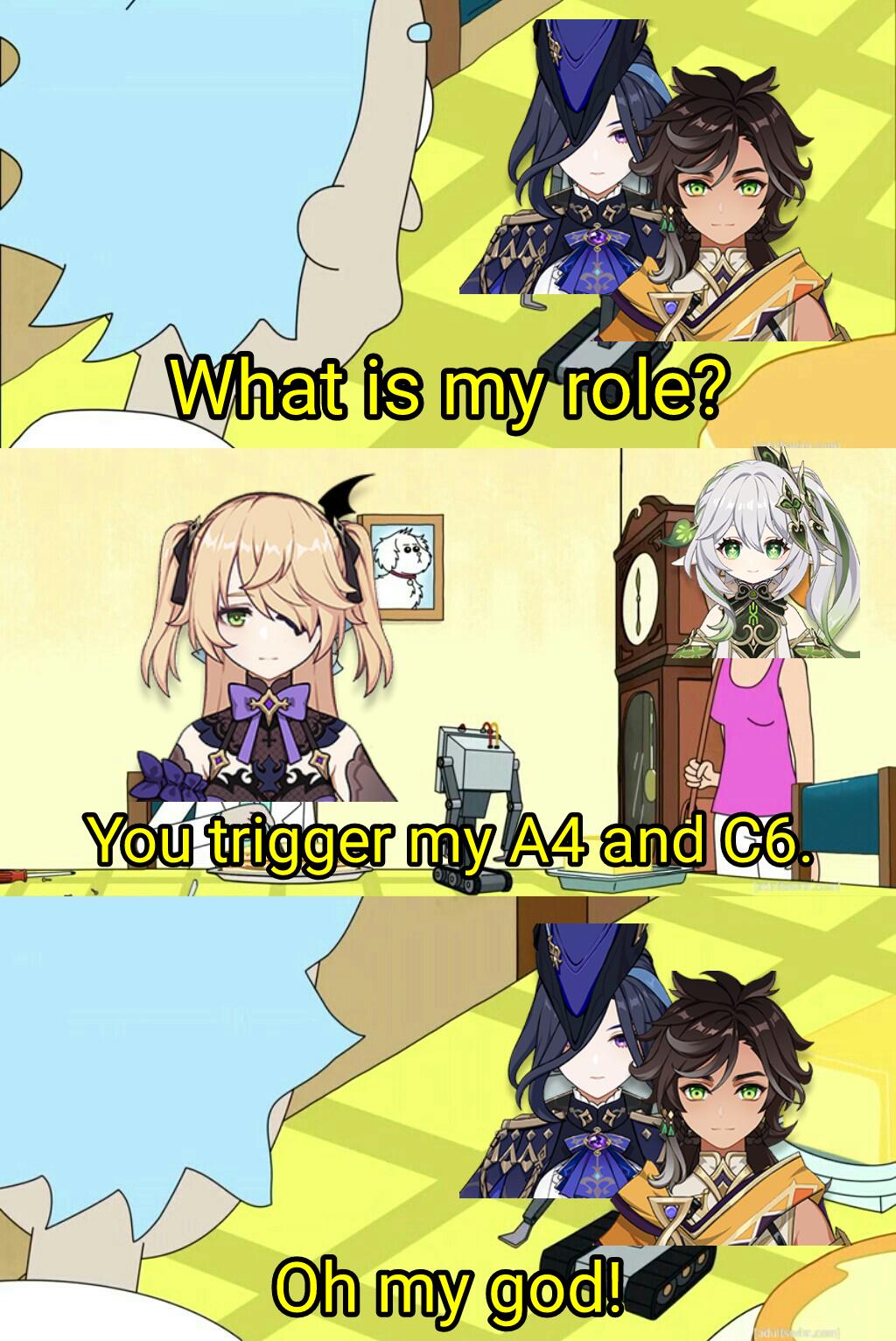 Yay! Two new supports for Fischl! Genshin Impact | HoYoLAB