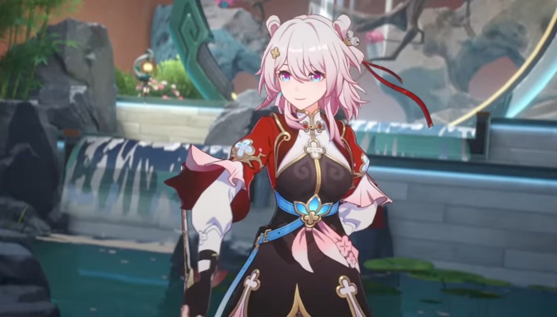 LMAO so that Legendary Swordmaster is Really March7th Honkai: Star Rail ...
