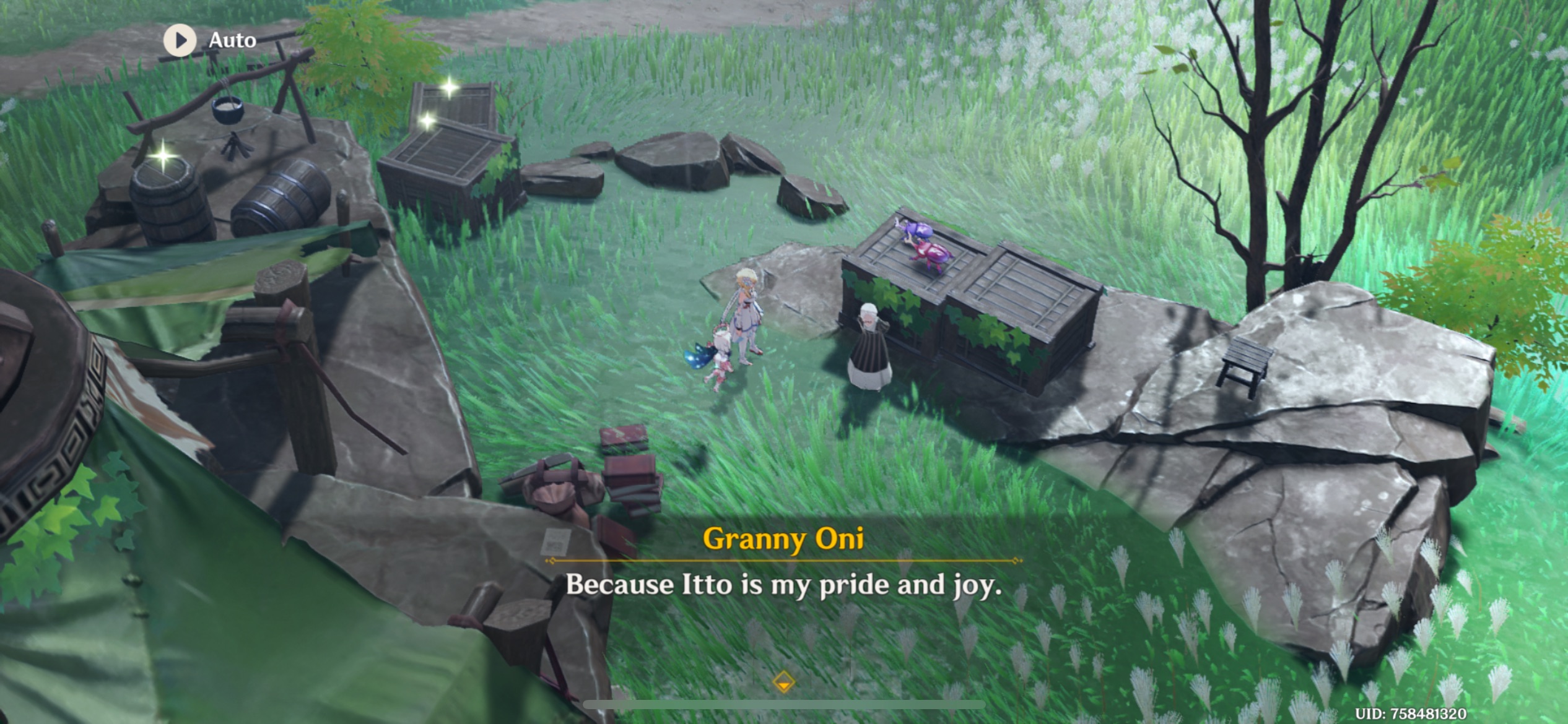 Itto’s story quest Genshin Impact | HoYoLAB