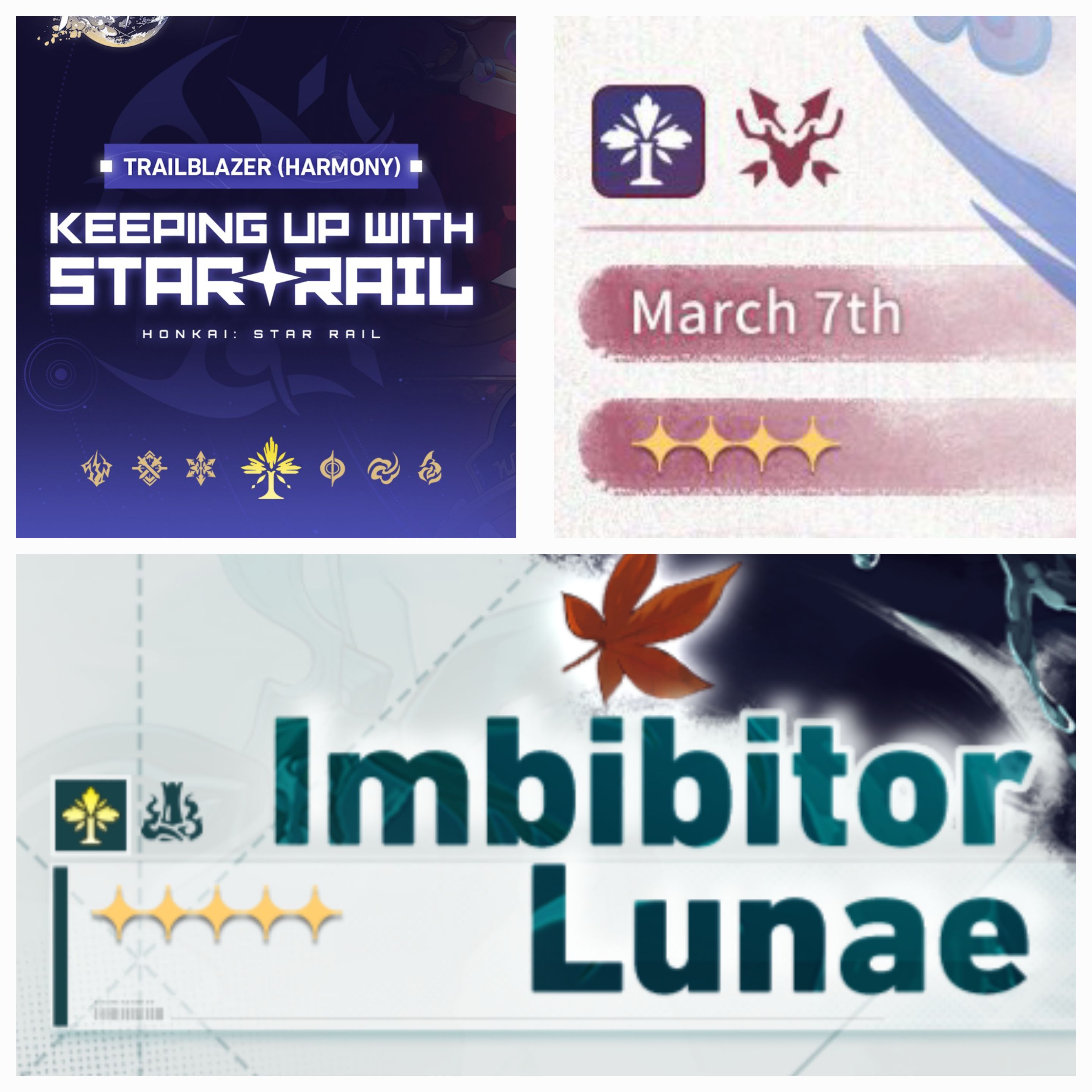 Trio Imaginary.... Honkai: Star Rail | HoYoLAB